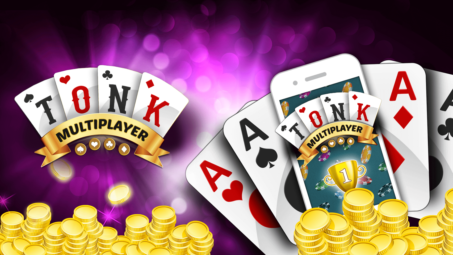 Tonk Multiplayer - Online Gin Rummy Free Variation Card Game | Artoongames